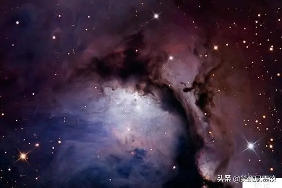 The m78 nebula, Ultraman's hometown, is real, 1600 light-years away ...