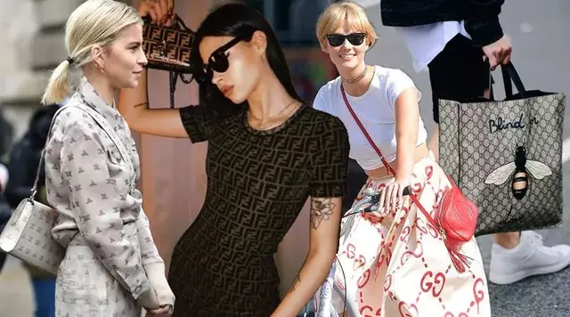 "The whole body is a logo" is on fire again! Don't dress like Guo ...