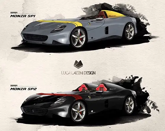 Ferrari reveals two limited edition retro sports cars without ...