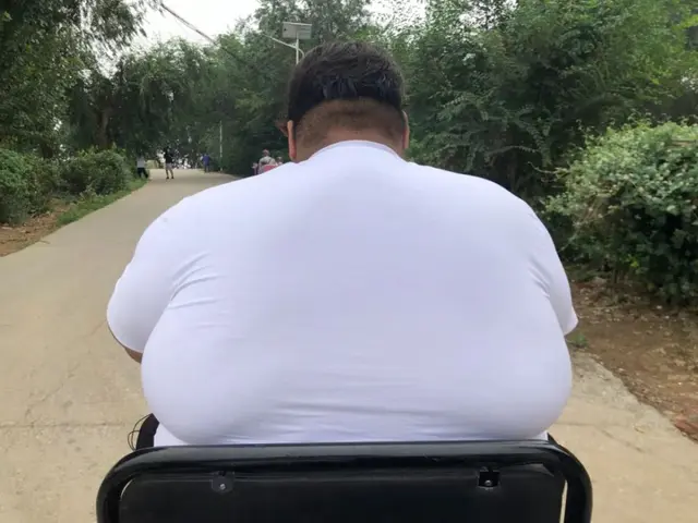 Fat monkey food live broadcast and onlookers chronically jumping off ...