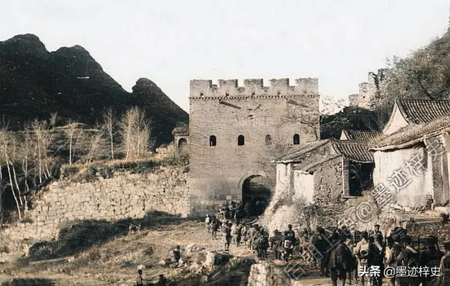 Old photos of the Great Wall of the Eighth Route Army: Recovering ...