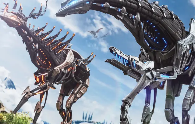 "Ark Survival Evolved" stepper is known as a resource harvester ...
