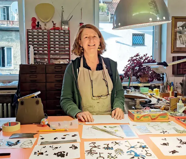 Tracing and Reappearance——Analysis of Helen Britton's Jewelry Art ...