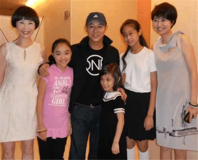 Jet Li's 4 daughters did not die with their father! The eldest daughter ...