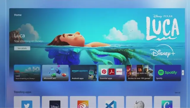 Microsoft released a new Win11 app store: beautiful and easy-to-use UI ...