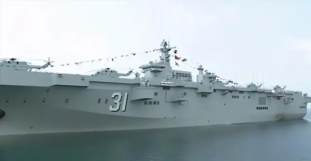 Incomprehensible NATO code: 075 is Yushen, 055 is Renhai, Shandong ship ...