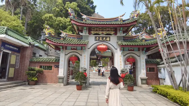 The temple on Gulangyu more than 400 years ago was once the place where ...