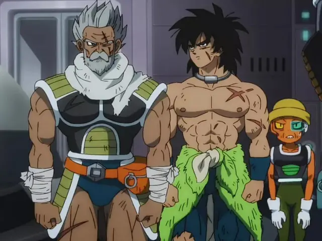 Dragon Ball Super: Broly's father has a fighting power of only 4000 ...