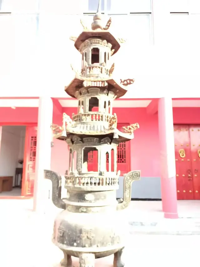 History of Neibu Guangxing Temple - buddhism| DayDayNews