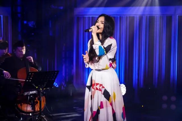 Wei Li'an joined "Singer" for the first time and helped to sing Xu ...