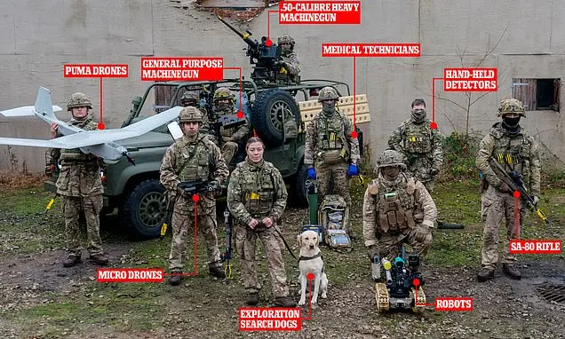 British Army unveils new elite troop configuration - hotcomm| DayDayNews