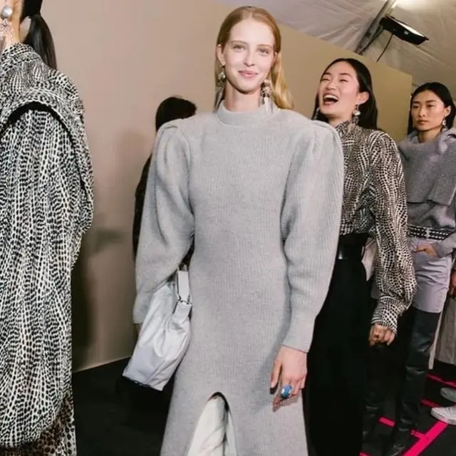 The incarnation of the graceful goddess, the supermodel Abby Champion ...