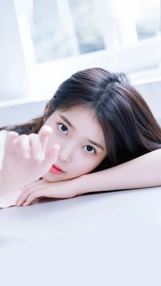 100 KPOP Singers File 001: National Sister IU - hotcomm| DayDayNews