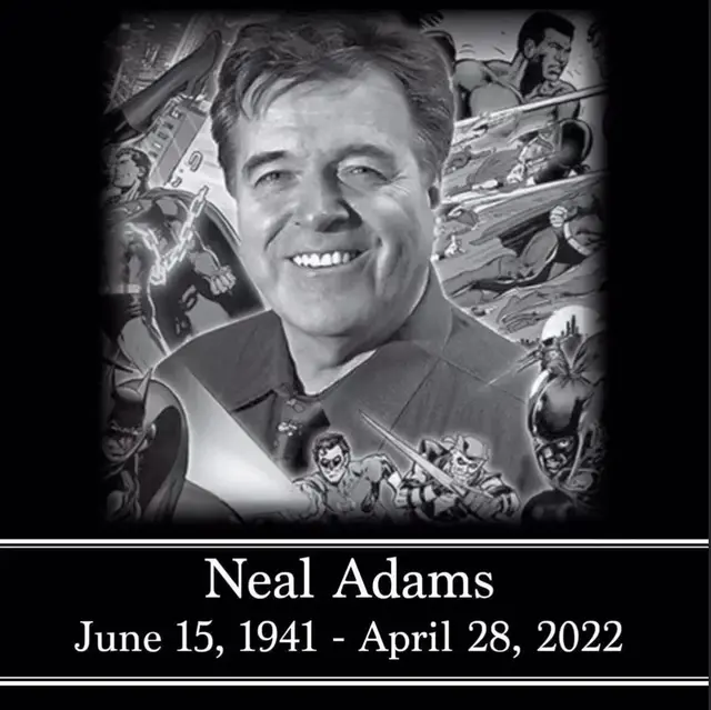 THR reported that Neil Adams passed away at his home in New York on ...