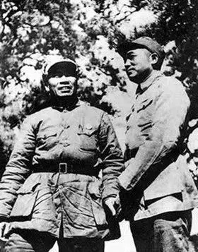 Mr. Zhu and Zhang Guotao led the Fourth Red Army to northern Shaanxi ...