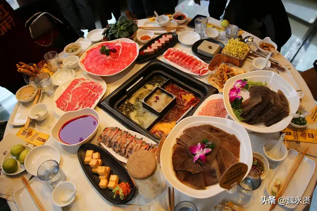 Banu Maodu Hot Pot, the "hot pot paradise" of Xi'an people, "a pot is ...