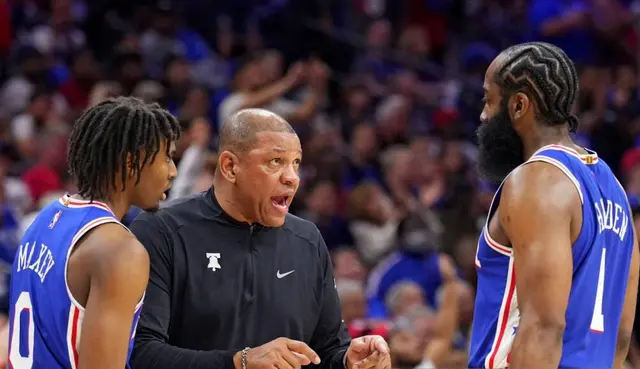 79+24+18! The 76ers' new Big Three broke out, the new star is ...
