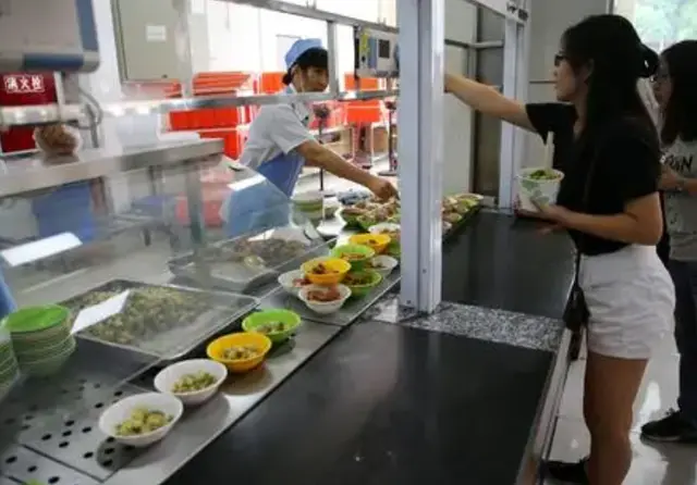 The university does not allow students to order takeout, causing a ...