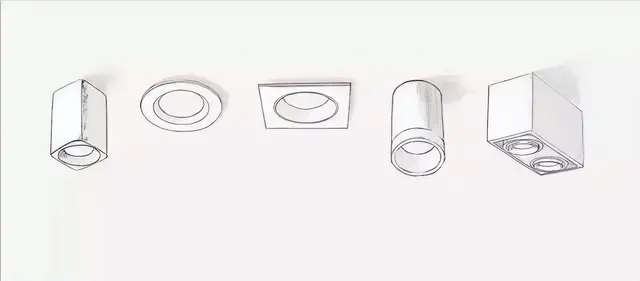 How to choose photometric downlights and spotlights? Details to pay ...