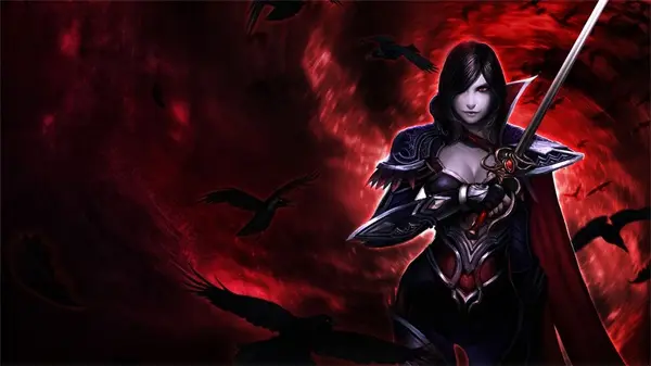 League of Legends-Sword Ji Fiona - game| DayDayNews