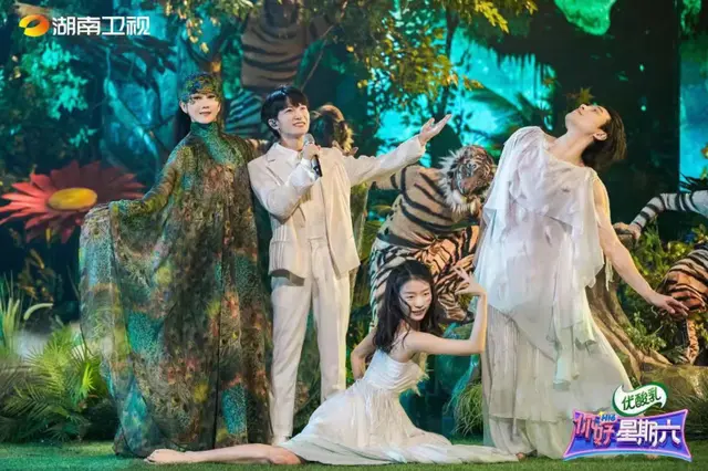 What will happen if Yang Liping and Zhou Shen are on the same stage ...