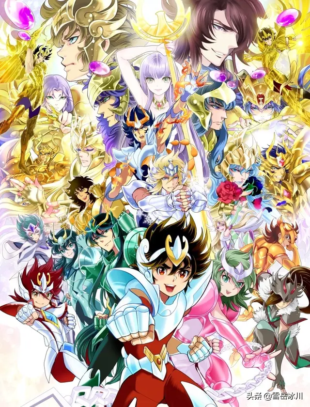 Saint Seiya: The four major battles tell you, who is the number one pig ...