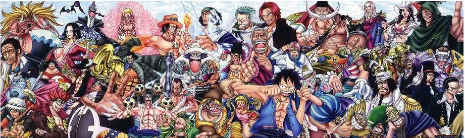 "One Piece" Character Biography Chapter 1 - Monkey D. Luffy - erciyuan ...