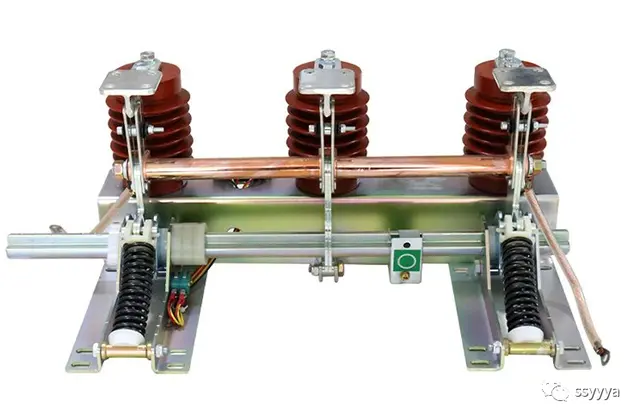 What is the role of our grounding switch in the high-voltage switchgear ...