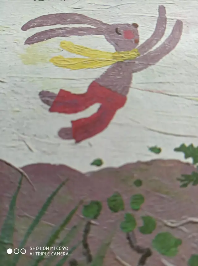 Since Mimi Bunny learned to dance, he has often danced to the sun, moon ...