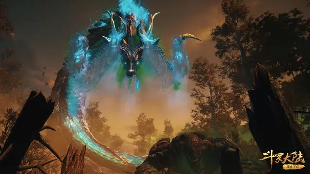 In the Douluo Continent animation, Bibi Dong led 6 titled Douluo to ...