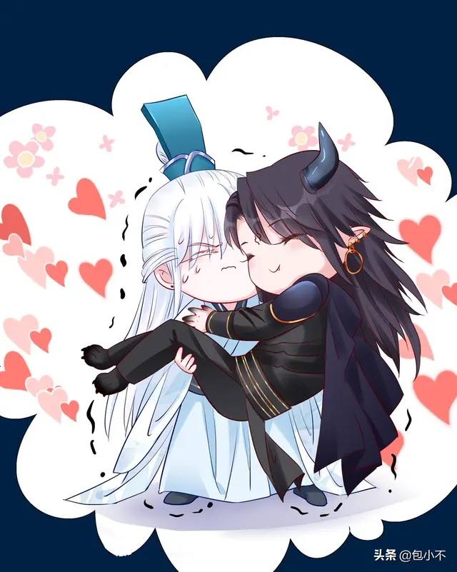 "The Devil Wants to Hug" hits my heart, comic sharing① - erciyuan ...