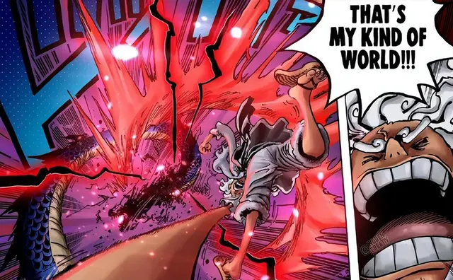 In the recent plot of the "One Piece" manga, the final battle of Wano ...