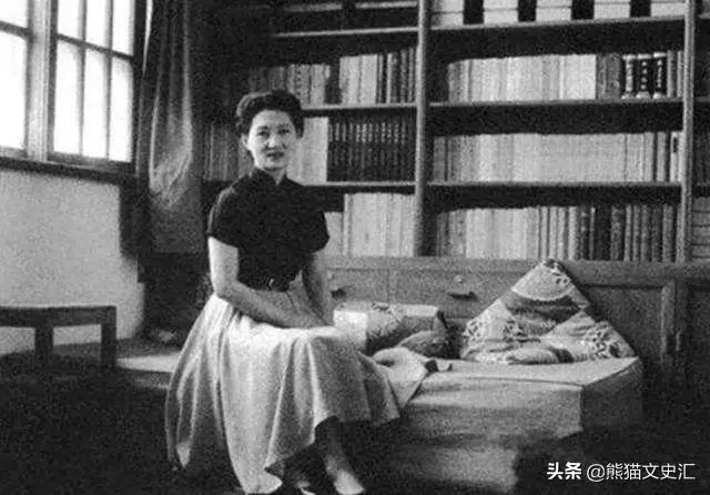 How beautiful is Miss Zhao Si, the love of Zhang Xueliang's life? Just ...