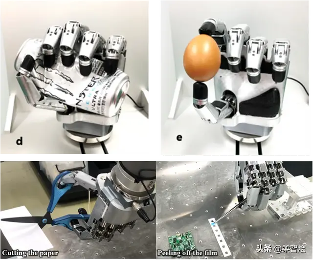 An anthropomorphic robot dexterous hand with integrated linkage drive ...