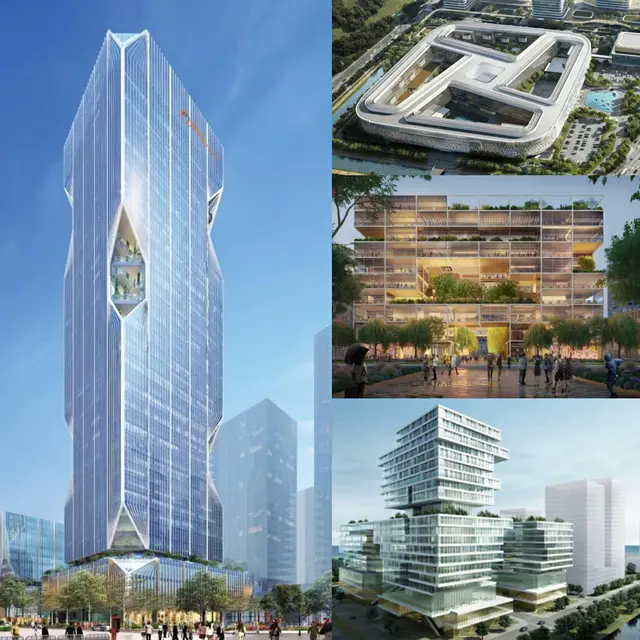 Alibaba's office building - Hansui leads the height with super high ...