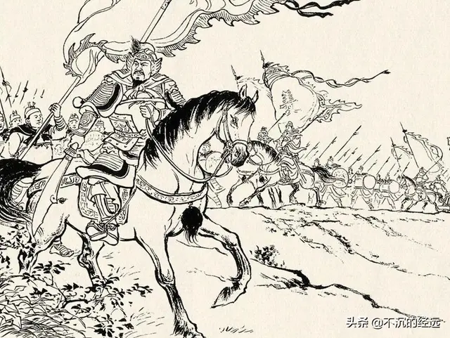 In the spring of the sixth year of Jianxing in the Shu Han Dynasty (AD ...