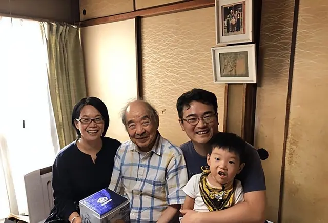 After Japan surrendered, it took away a 10-year-old Shanxi boy, and ...