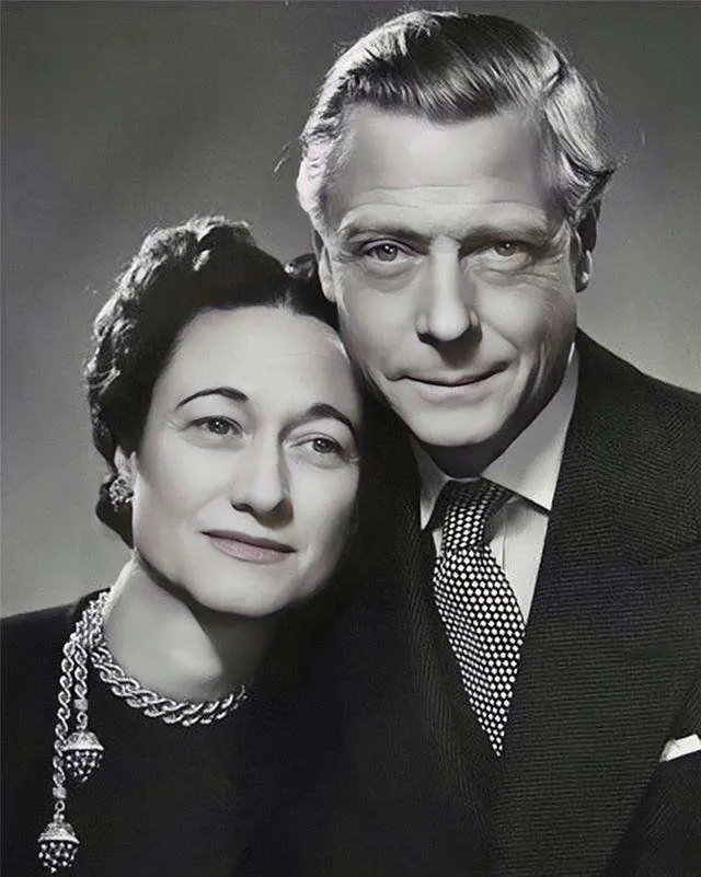 1936 Man of the World. Mrs Simpson (Mrs Simpson) - history| DayDayNews