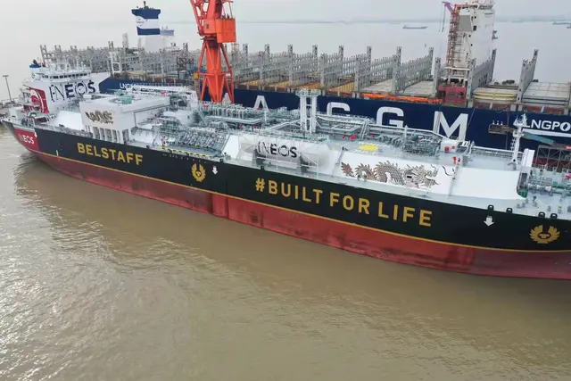 The world's first system! Maximum cabin capacity! Jiangnan Shipbuilding ...
