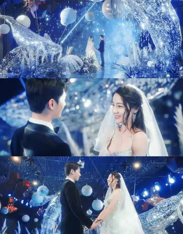 Check out the famous wedding scenes in the 2021 TV series, come and see ...