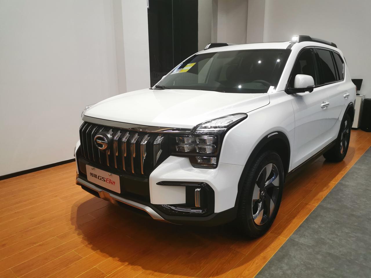 传祺gs8s,内饰_大山谷图库