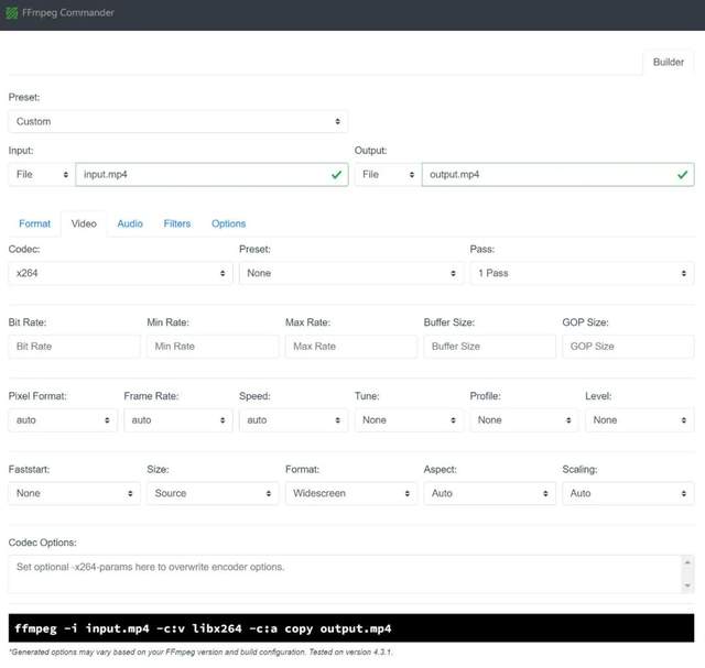 FFmpeg 快速上手：命令行详解、工具、教程、电子书-音视频开发中文网
