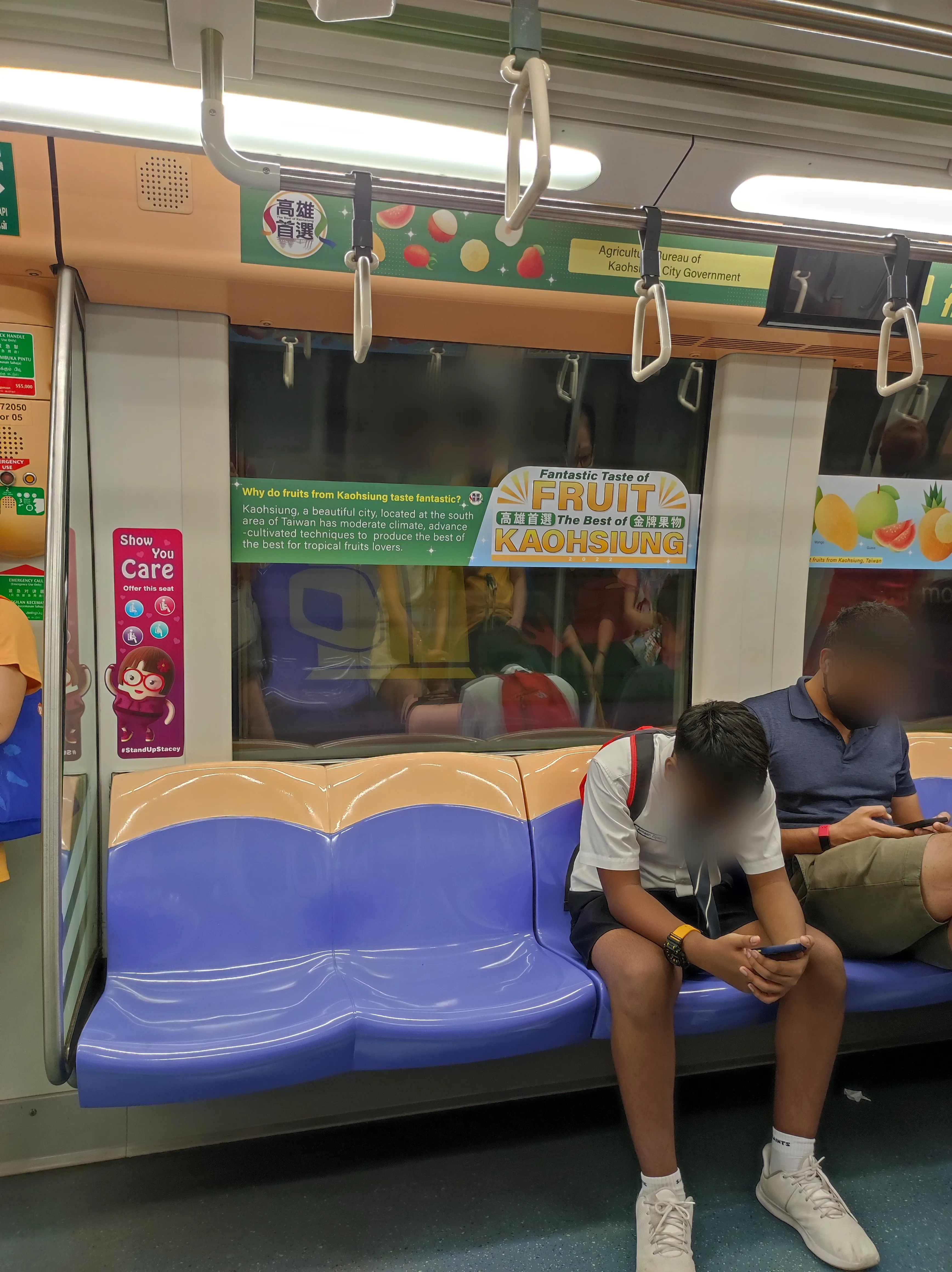 台湾广告大面积进入新加坡地铁 -6park.com