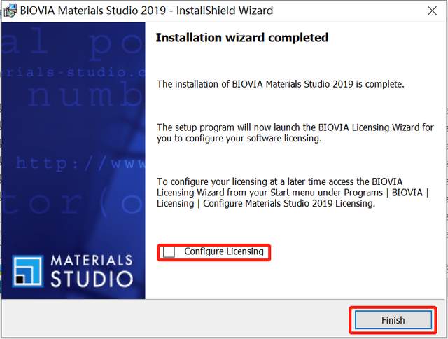 Materials Studio 2019软件安装包和安装教程 - 墨天轮