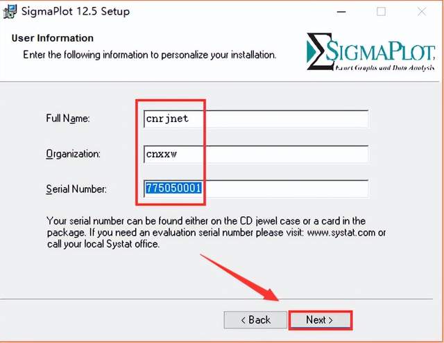 SigmaPlot 12.5软件安装包下载及安装教程 - 墨天轮
