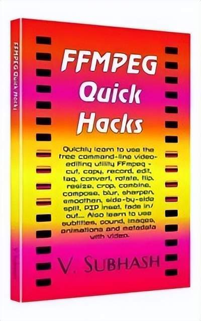 FFmpeg 快速上手：命令行详解、工具、教程、电子书-音视频开发中文网