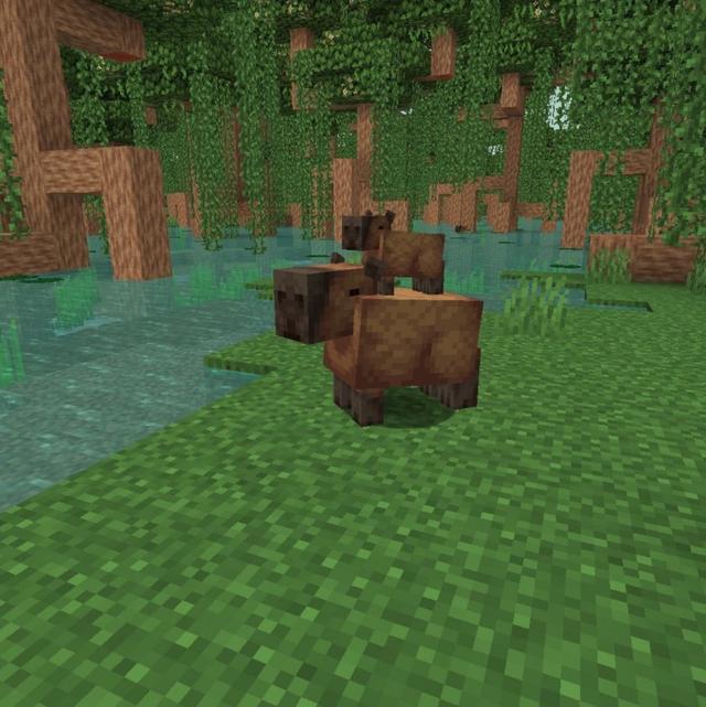 Minecraft: "New Creature" suggestions from the mc community! Capybara ...