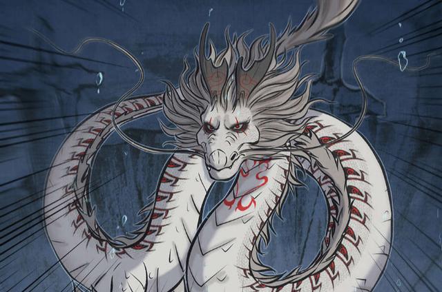 In the biography of Ao Bing, Father Dragon is trapped and his third son ...