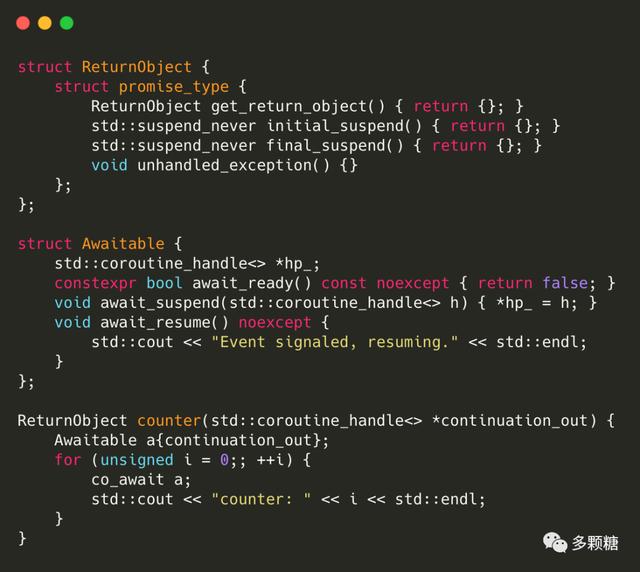 How to write C++ 20 coroutines (Coroutines) - entertainment| DayDayNews