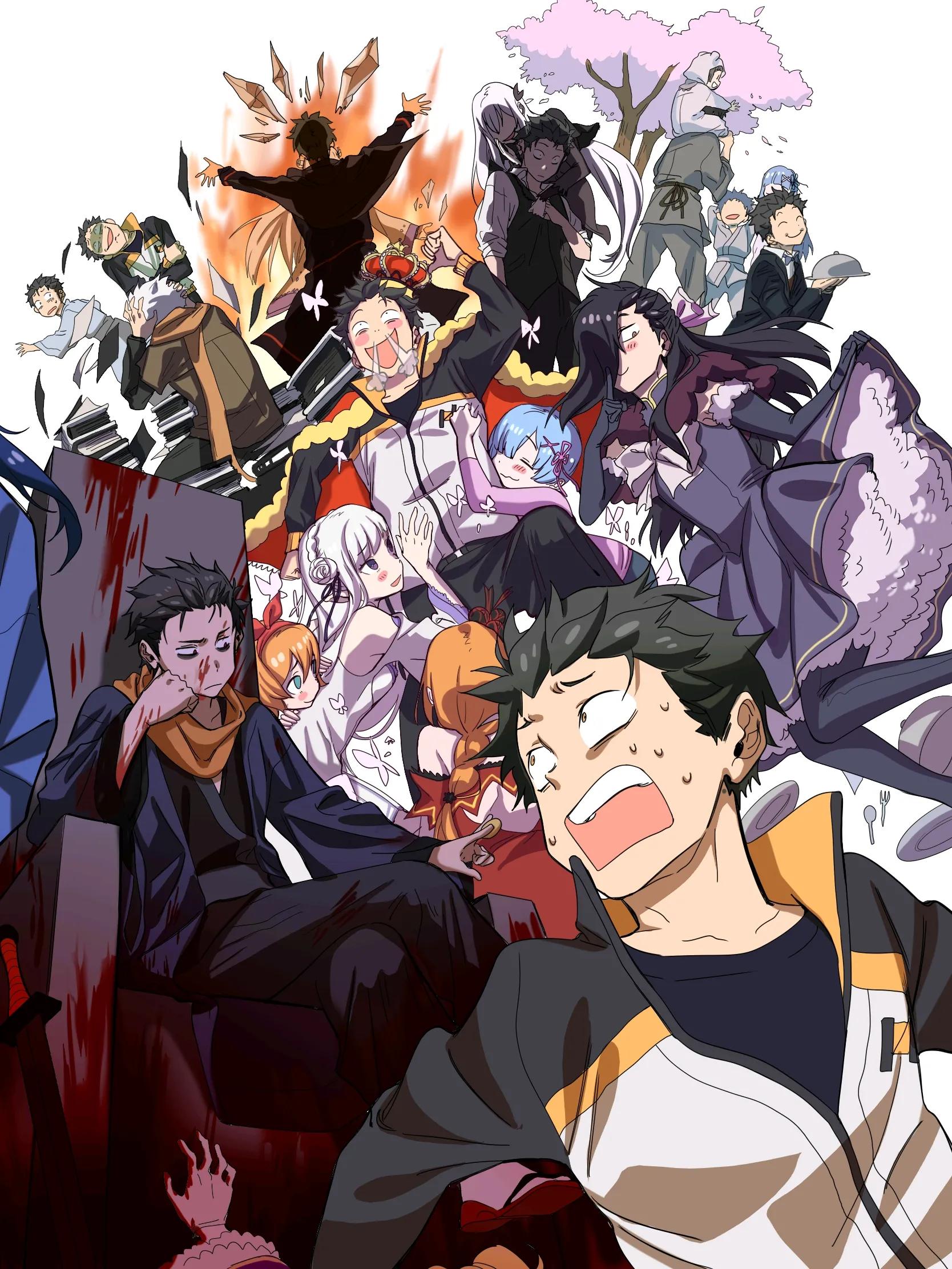 《Re0》科普：486六大if線，同一個人不同的人生 - PEEKME